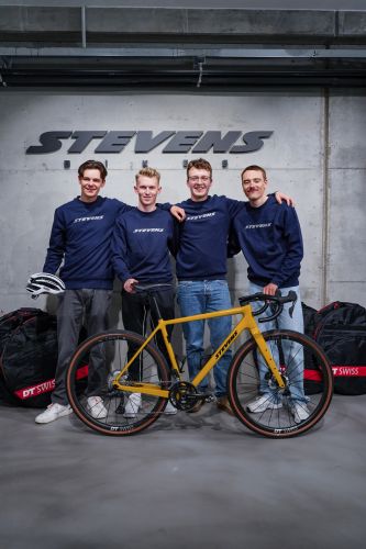 The new STEVENS Gravel Racing Team takes off - Stevens Bikes