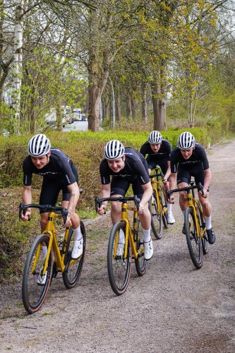 Das neue STEVENS Gravel Racing Team startet durch - Stevens Bikes