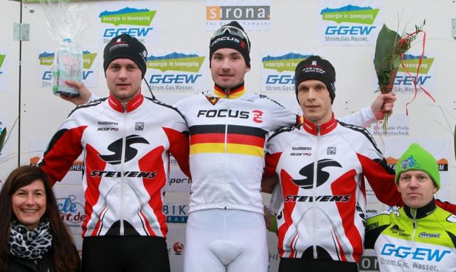 Lambracht und Urnauer mit Doppelsieg - Stevens Bikes