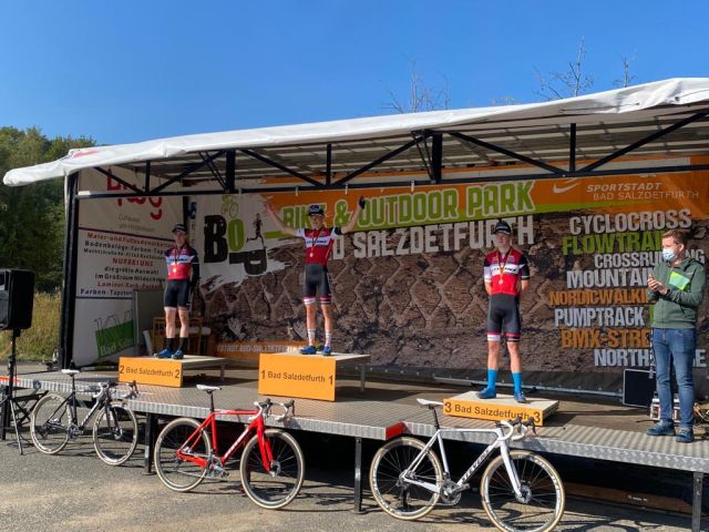 Starker Auftakt des STEVENS Racing Team beim Start der Cyclocross ...