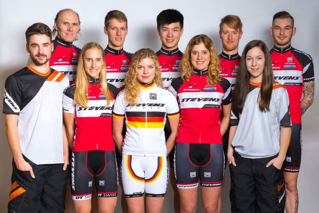 Never Stop STEVENS MTB Racing Team - Stevens Bikes