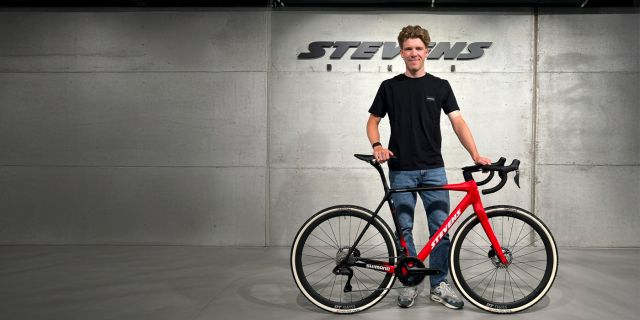 Lars Sommer joins STEVENS Racing Team - Stevens Bikes